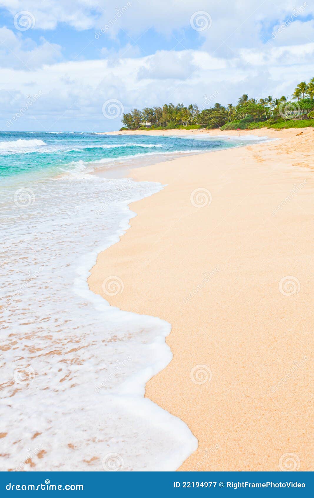 Tropical Beach Dream stock image. Image of relaxing, panoramic - 22194977