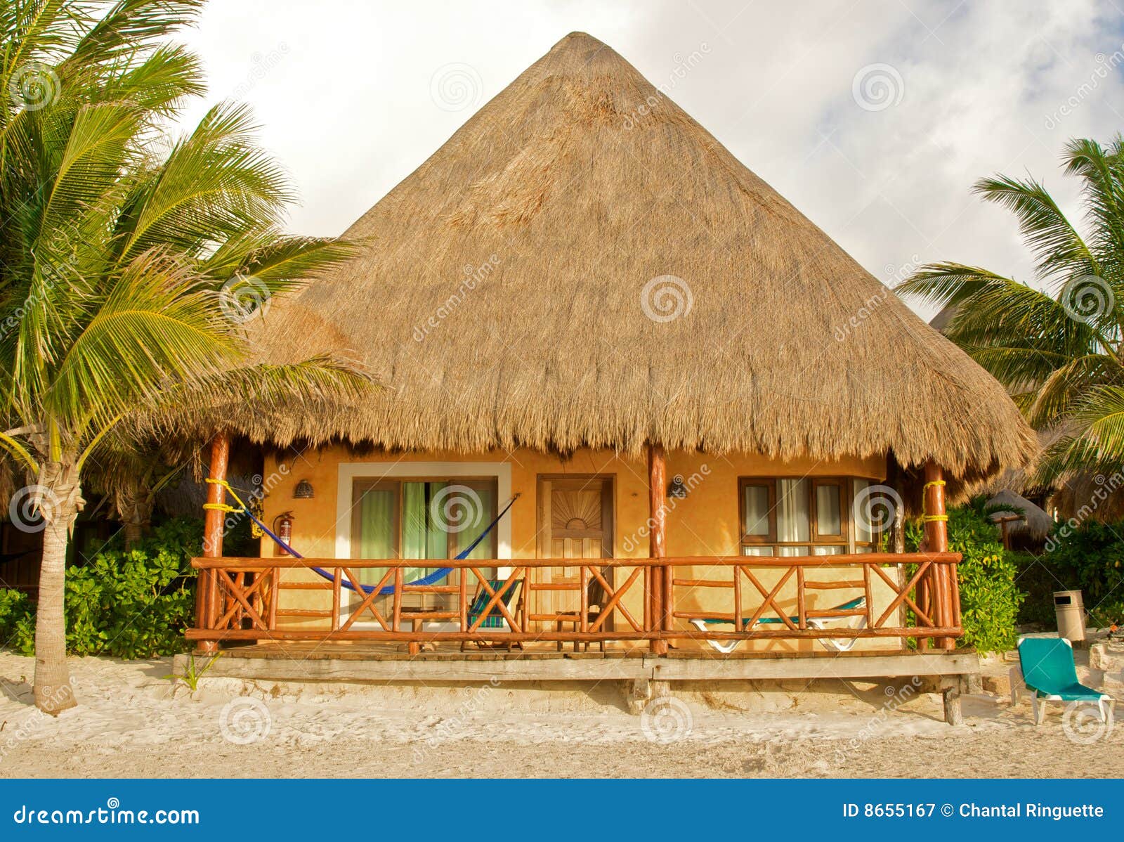 Tropical Beach Hut