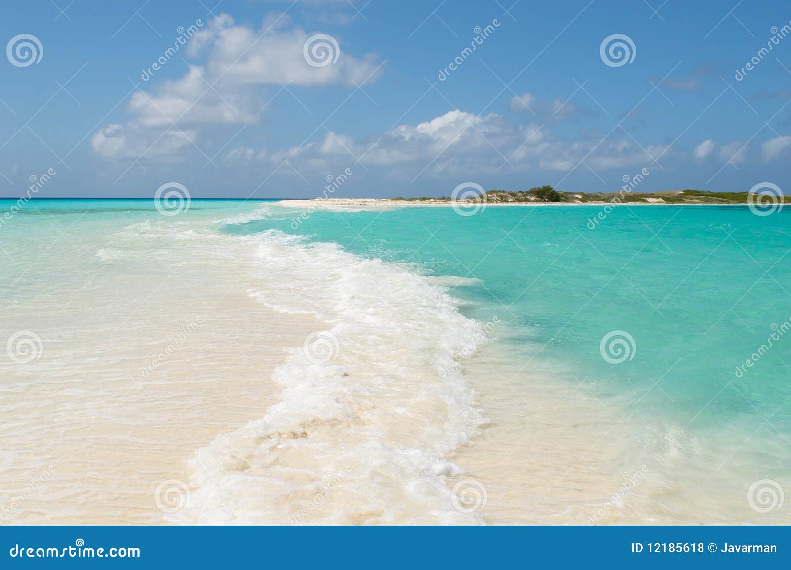 Tropical Beach, Los Roques Islands, Venezuela Stock Photo - Image of ...