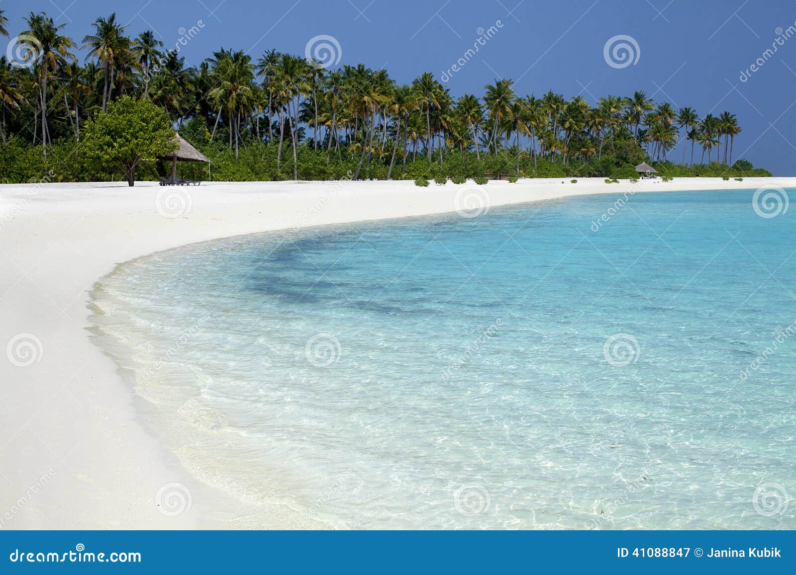 Malediven Maldives Strand Royalty-Free Stock Image | CartoonDealer.com ...