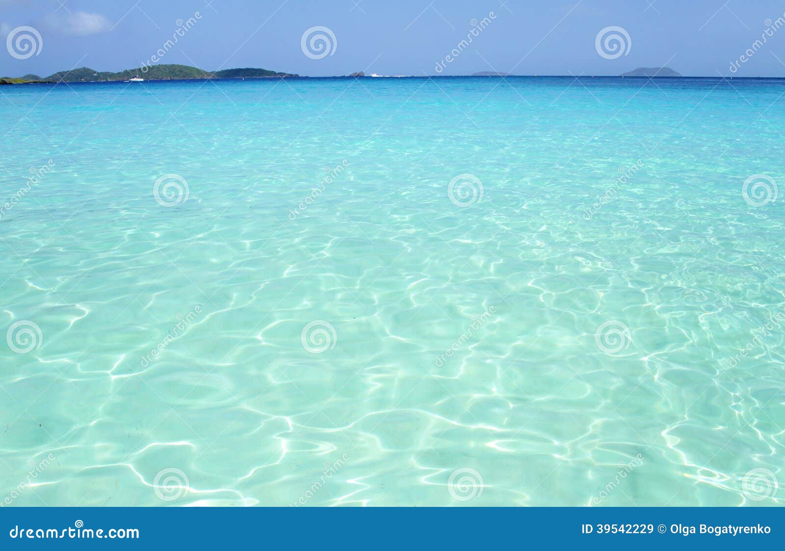 Tropical Beach Ocean stock image. Image of sand, outdoors - 39542229