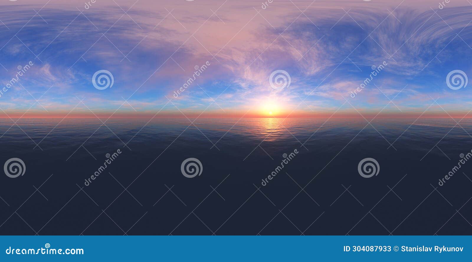 Beautiful Tropical Sunset on the Beach with Palm Trees Over the Sea in ...