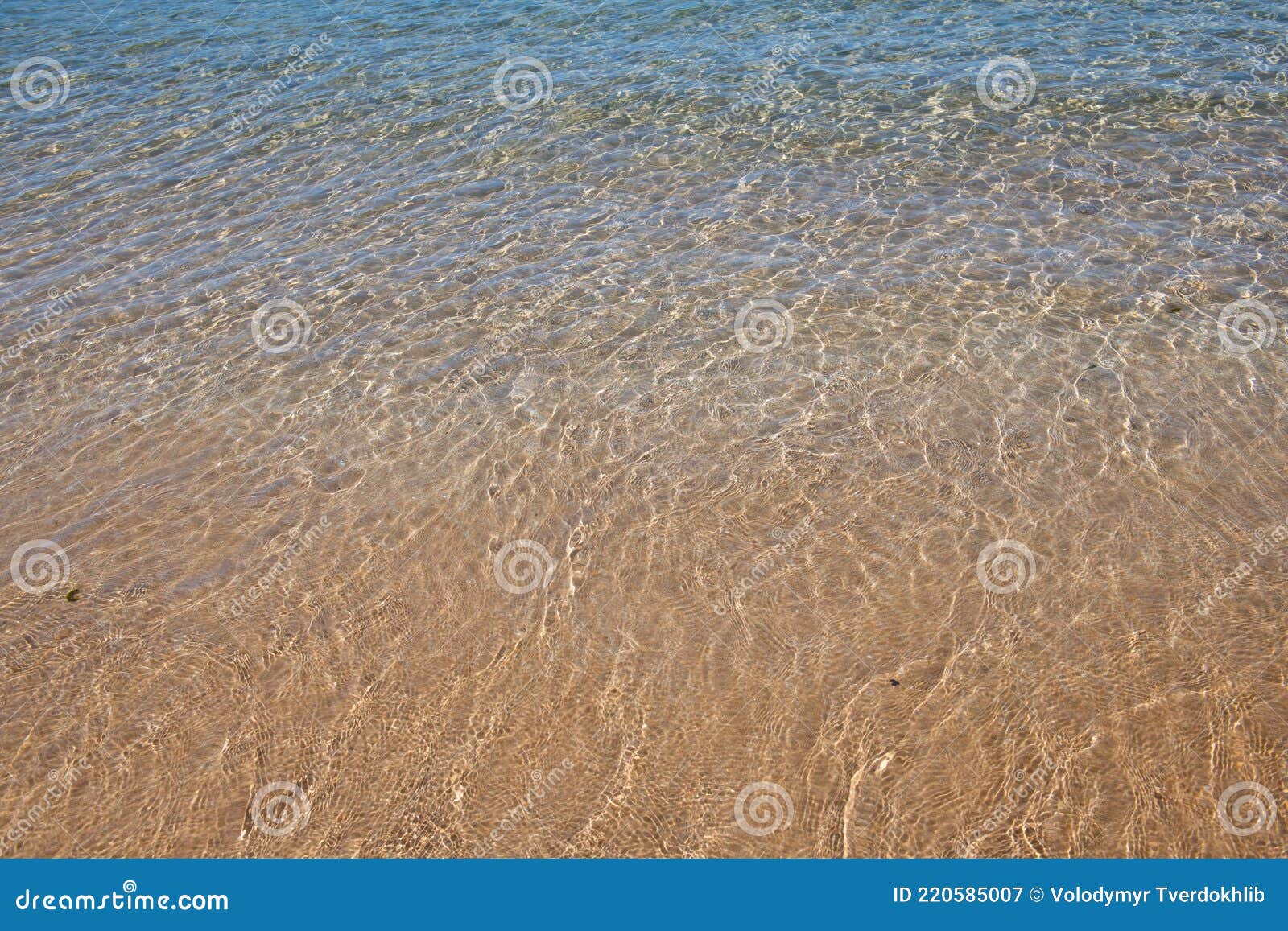 Tropical Beach with Sea Sand on Summer Vacation. Stock Image - Image of ...