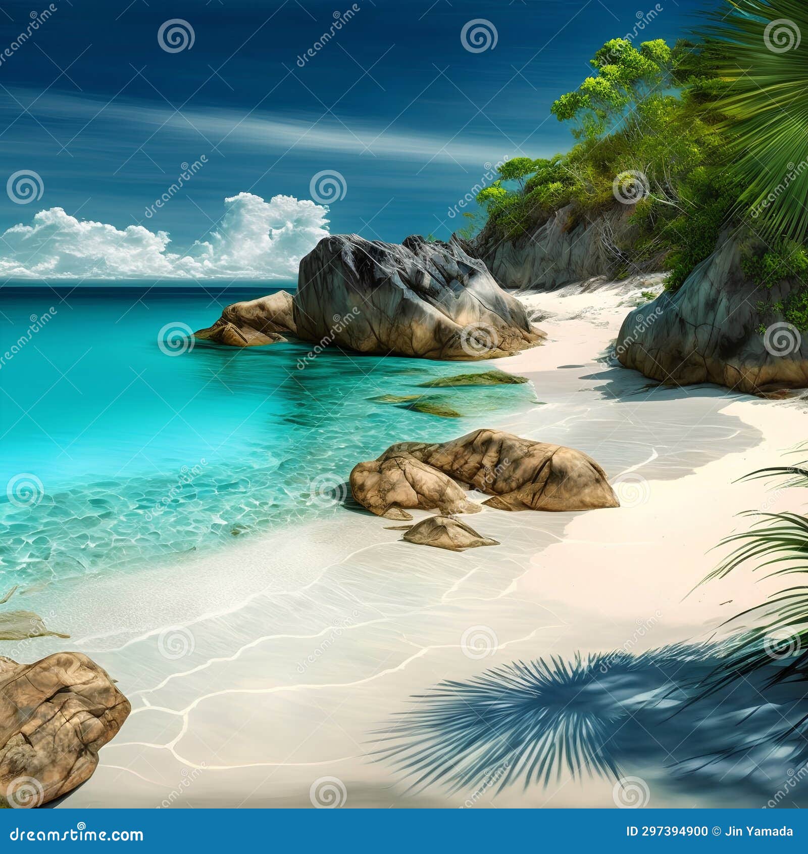 Praslin Island Republic Of Seychelles, Indian Ocean, Inner Islands Map Vector Illustration ...