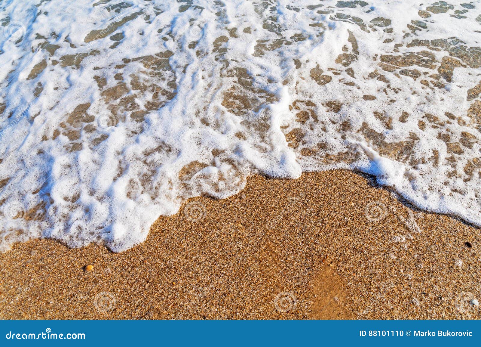 Tropical beach wave close stock photo. Image of landscape - 88101110