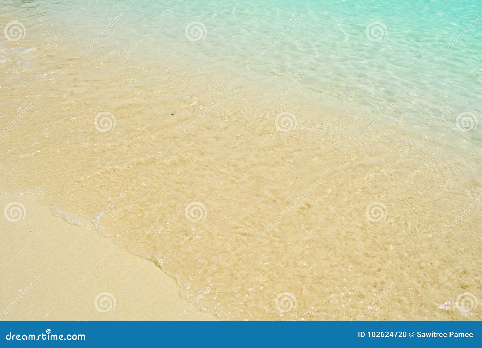 Tropical Beautiful Clear Beach Background Stock Photo - Image of ...