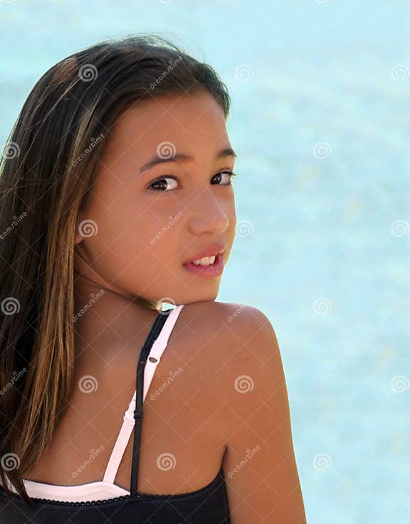 Tropical beauty stock image. Image of hawaii, exotic, cute - 277989