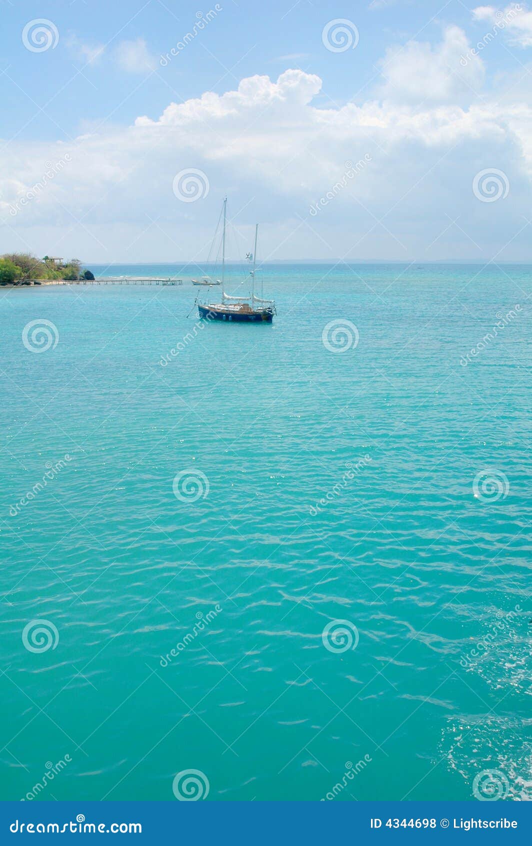 Tropical boating stock photo. Image of boating, exotic - 4344698