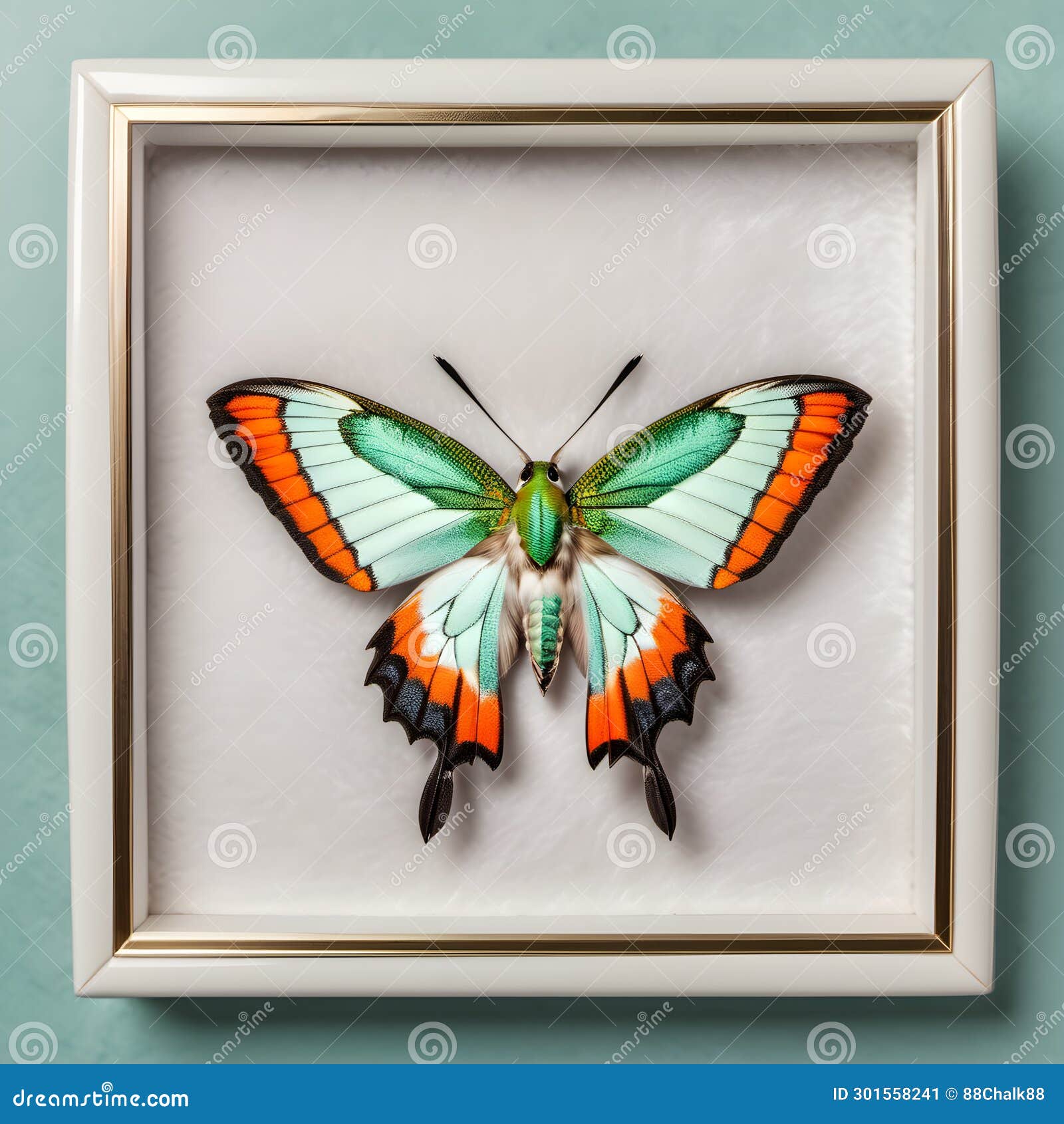 Tropical Butterfly, Collection, Framed Butterfly Interior Decoration ...