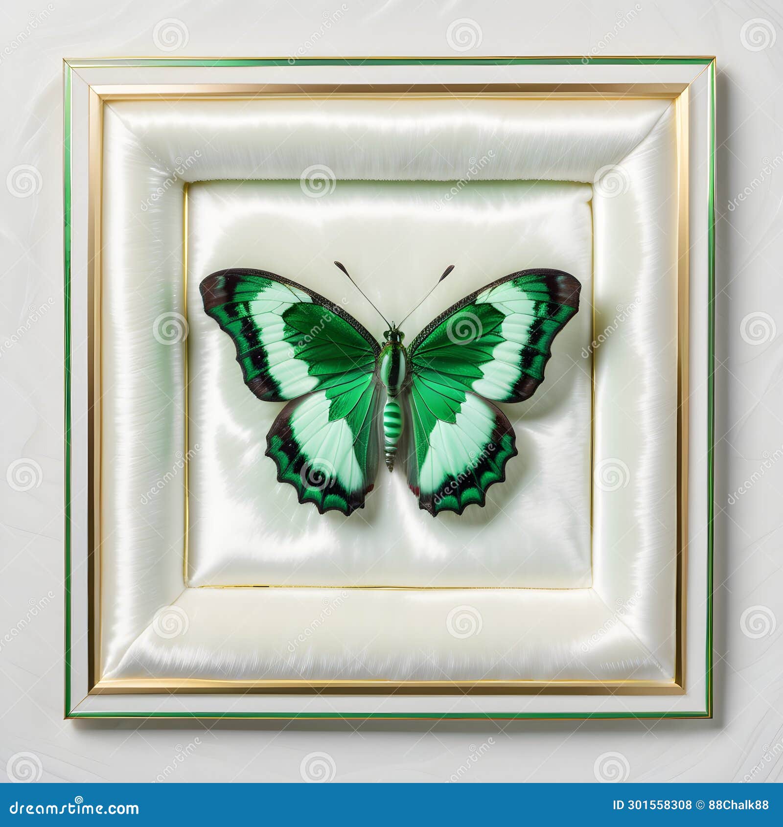 Tropical Butterfly, Collection, Framed Butterfly Interior Decoration ...