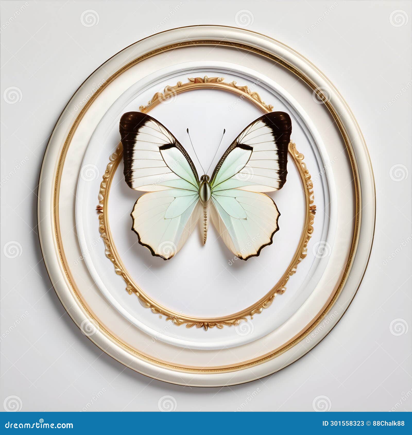 Tropical Butterfly, Collection, Framed Butterfly Interior Decoration ...