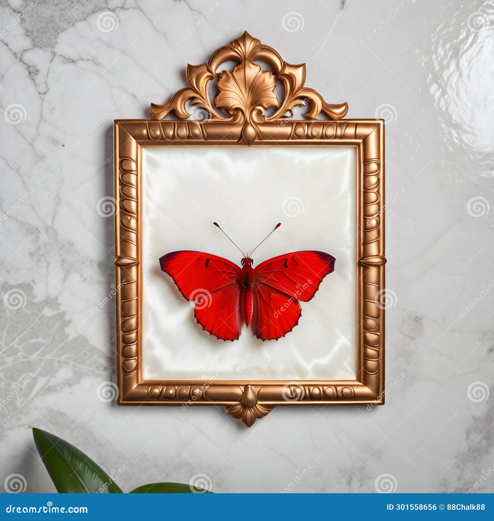 Tropical Butterfly, Collection, Framed Butterfly Interior Decoration ...