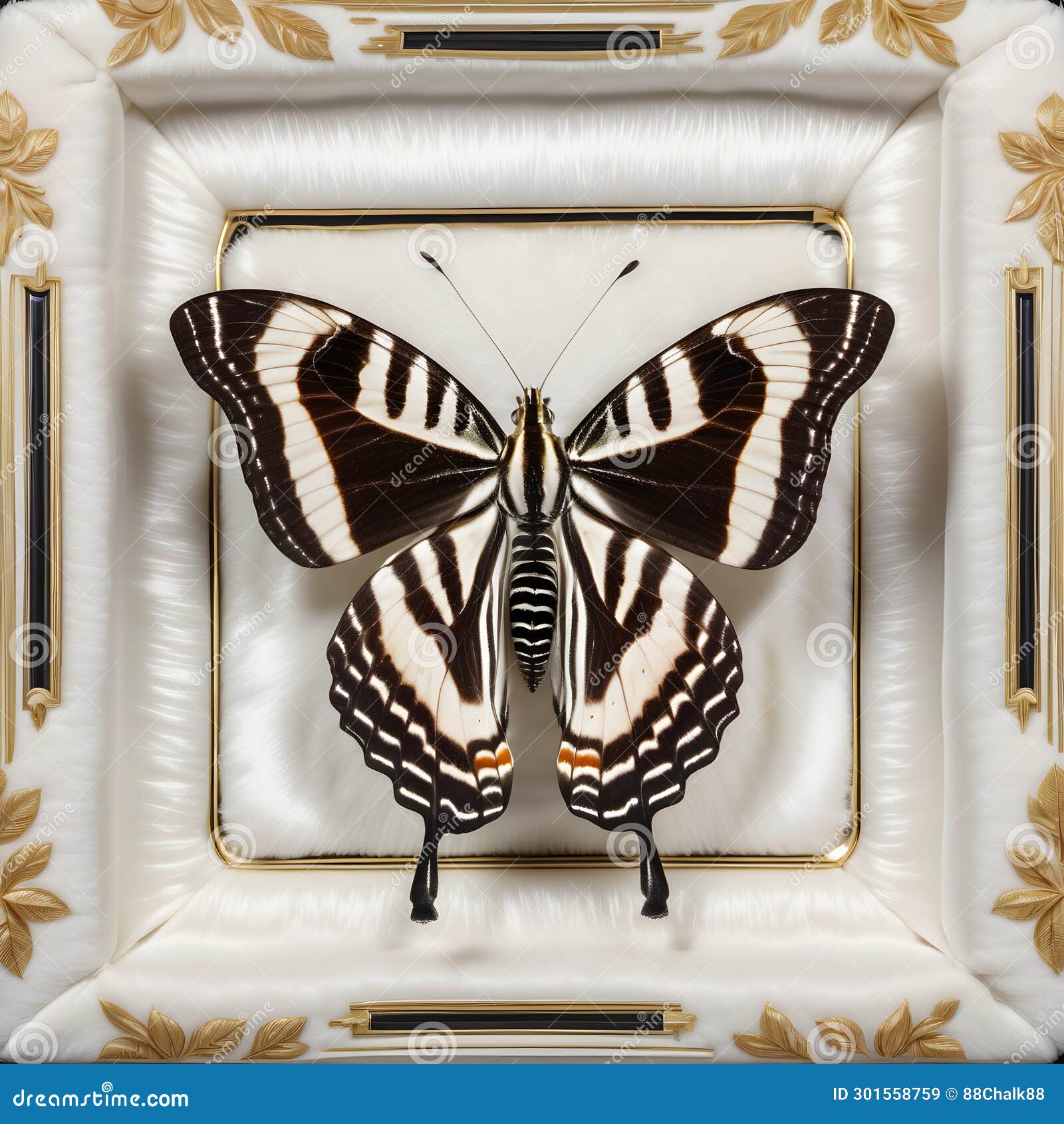 Tropical Butterfly, Collection, Framed Butterfly Interior Decoration ...