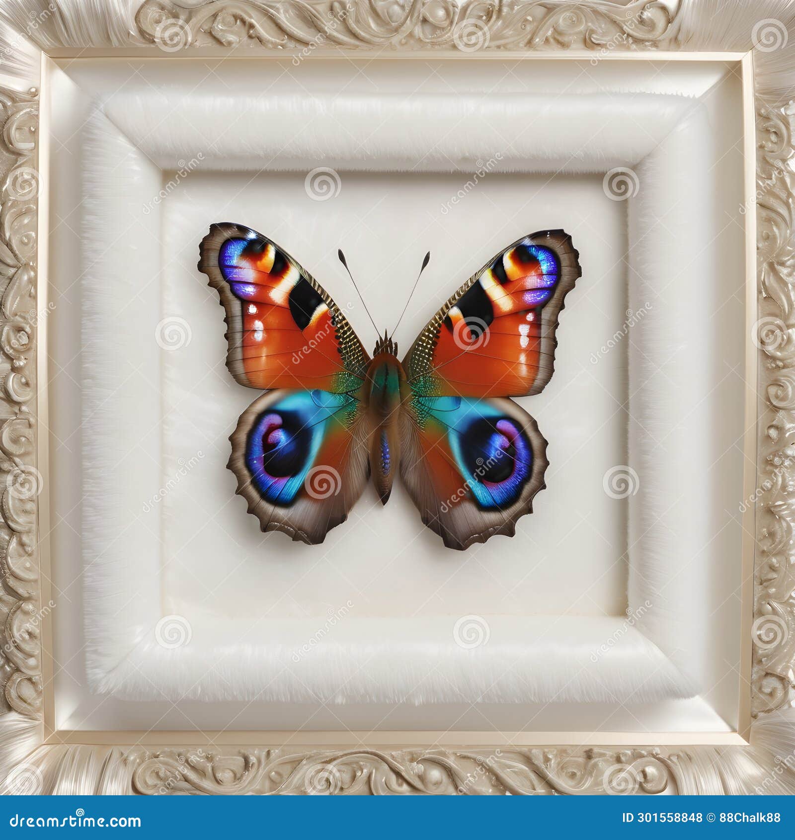 Tropical Butterfly, Collection, Framed Butterfly Interior Decoration ...