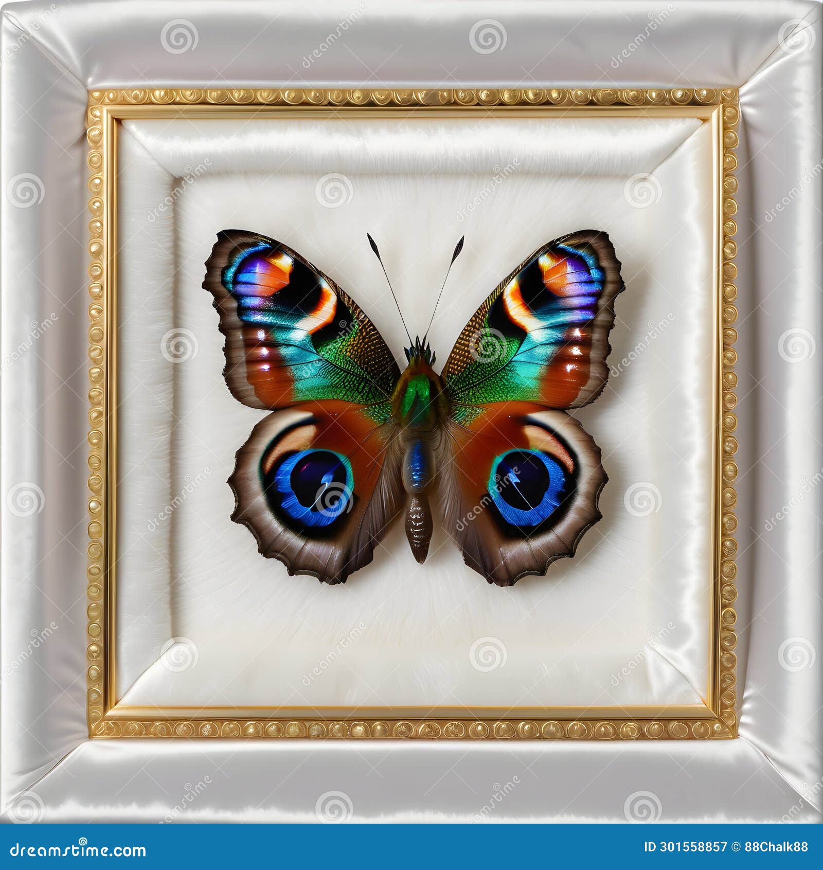 Tropical Butterfly, Collection, Framed Butterfly Interior Decoration ...