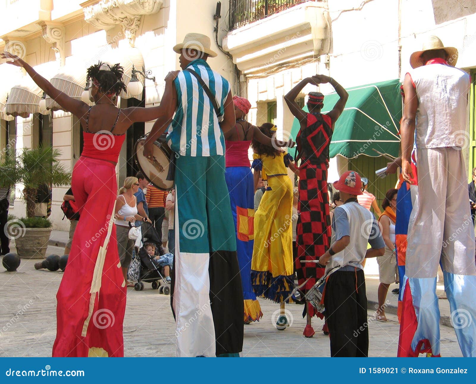 Tropical carnival stock image. Image of dance, colorful - 1589021