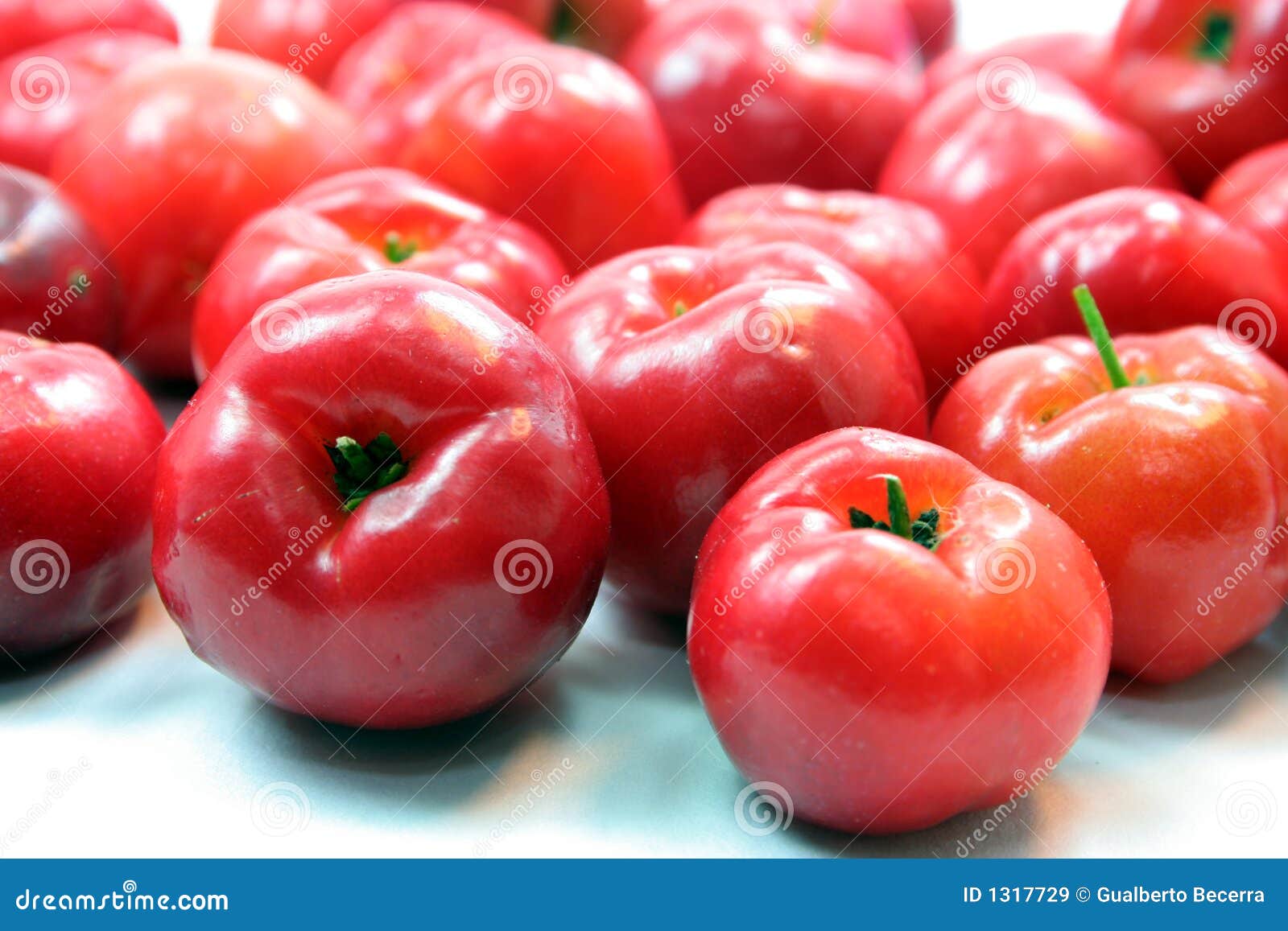 Tropical Cherries stock image. Image of healthy, berries - 1317729