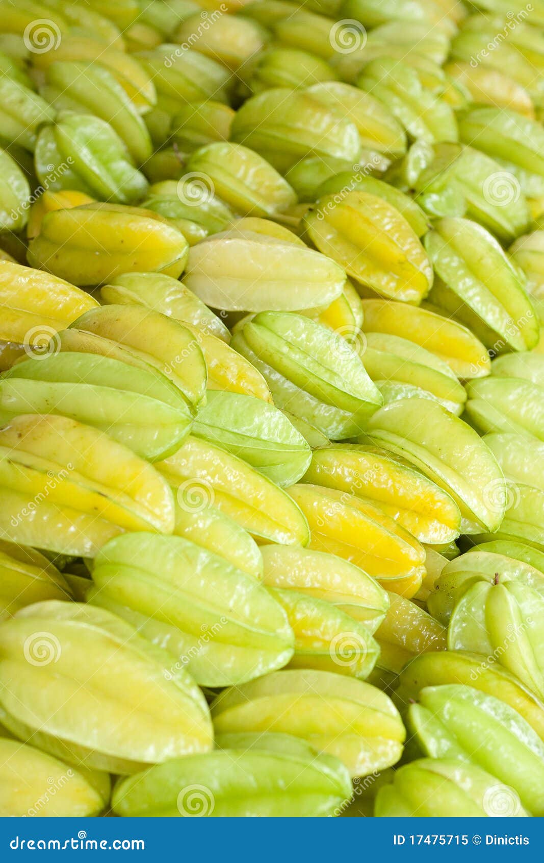 Tropical Chinese Star Fruit Stock Image - Image of natural, nutrient ...
