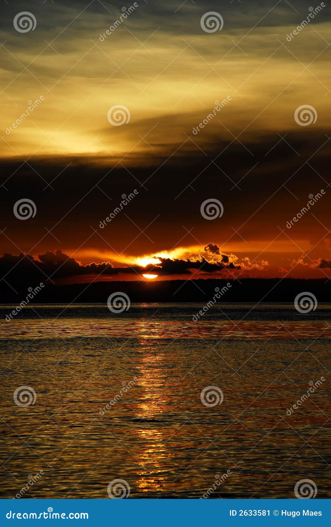 Tropical chocolate sunset stock image. Image of exotic - 2633581