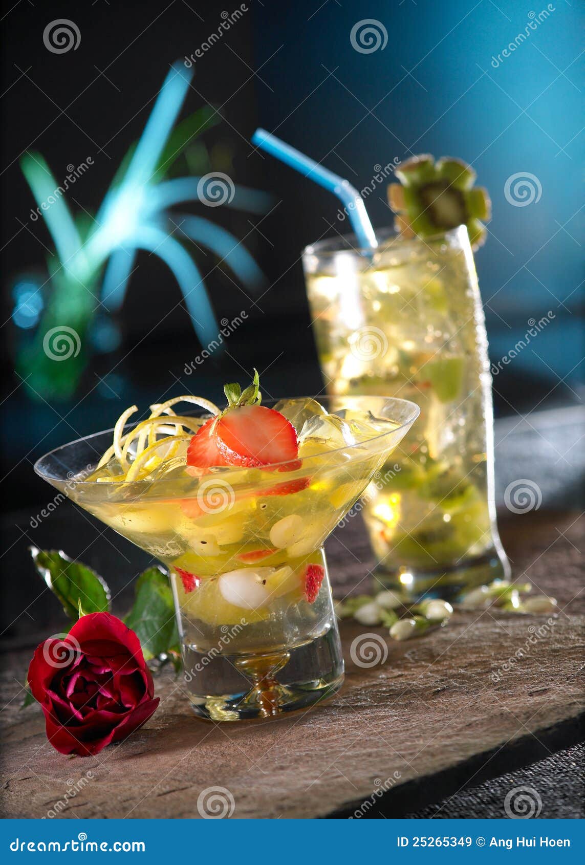 Tropical cocktail stock image. Image of beverage, sparkling - 25265349