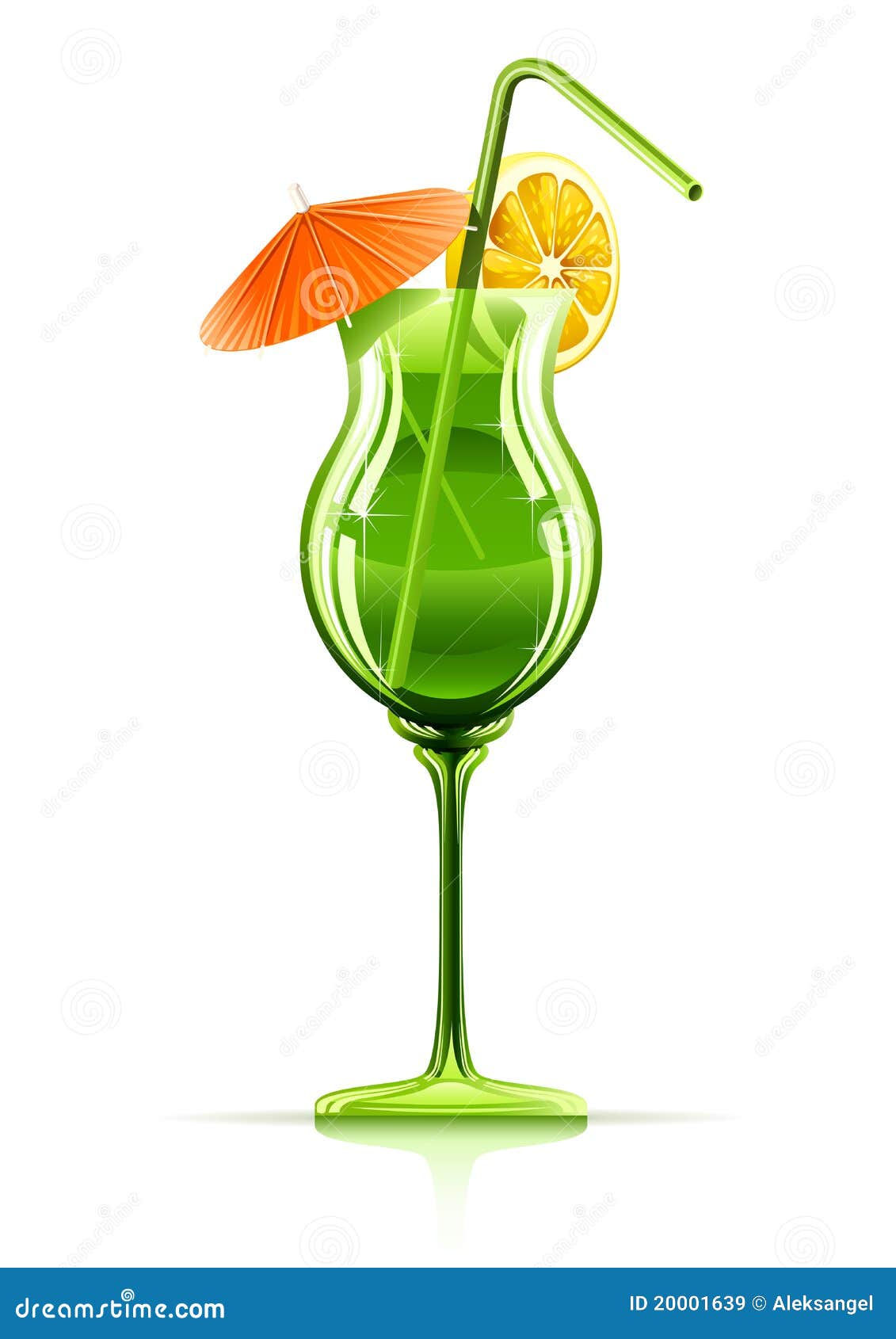 Tropical Cocktail Sketch Icon Royalty-Free Illustration | CartoonDealer ...