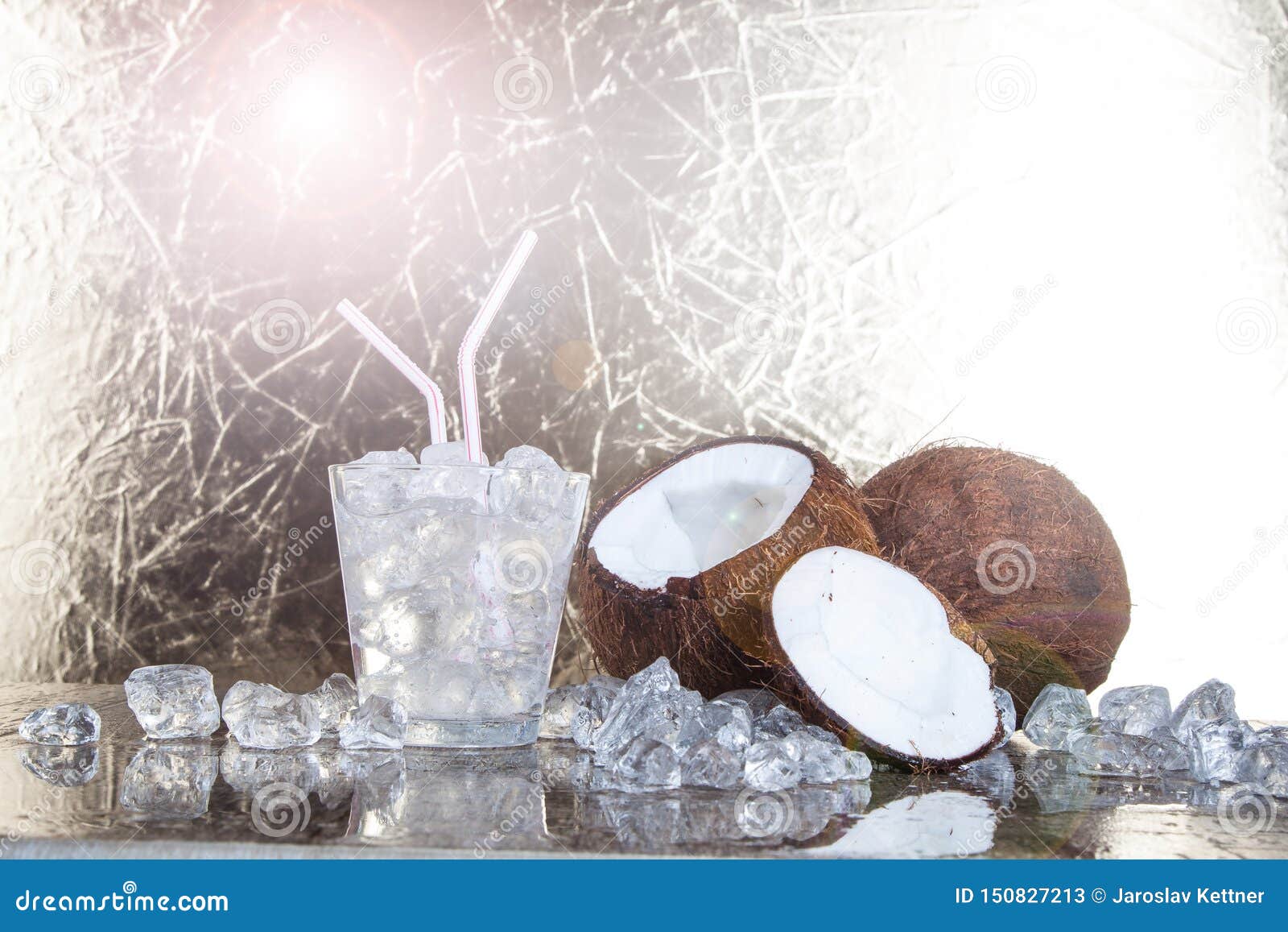Tropical coconut stock image. Image of food, coconut - 150827213