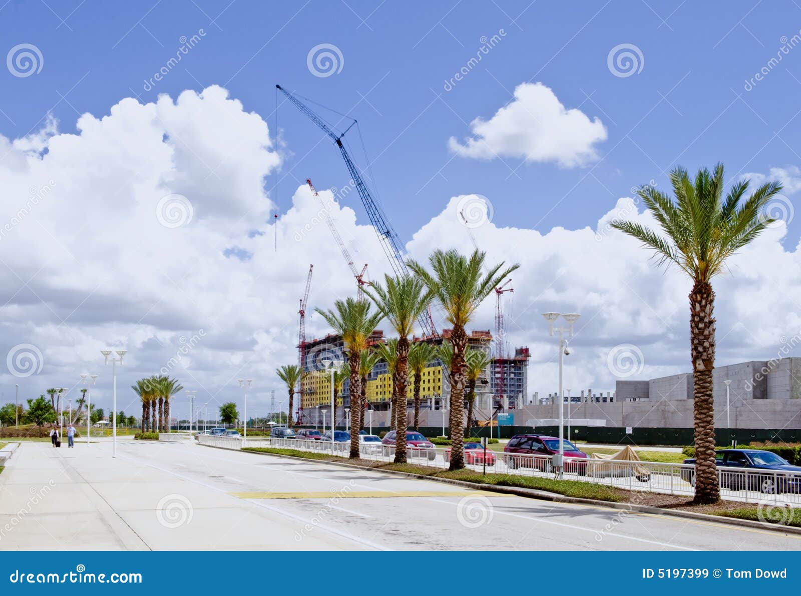 Tropical Construction Site editorial stock image. Image of street - 5197399
