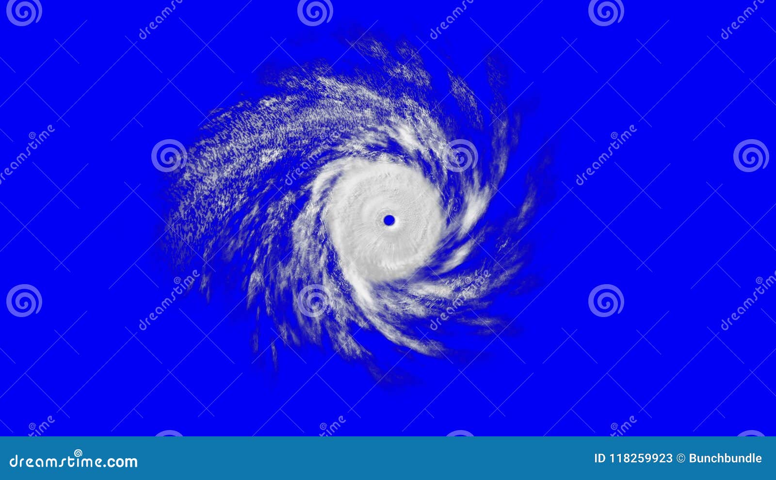 Tropical cyclone on blue stock video. Video of cyclone - 118259923
