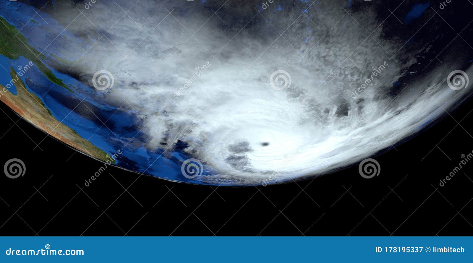 Tropical Cyclone Icon On White Background. Simple Element Illustration ...