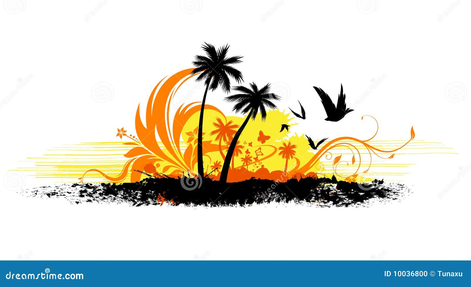 Tropical design stock vector. Illustration of backdrop - 10036800