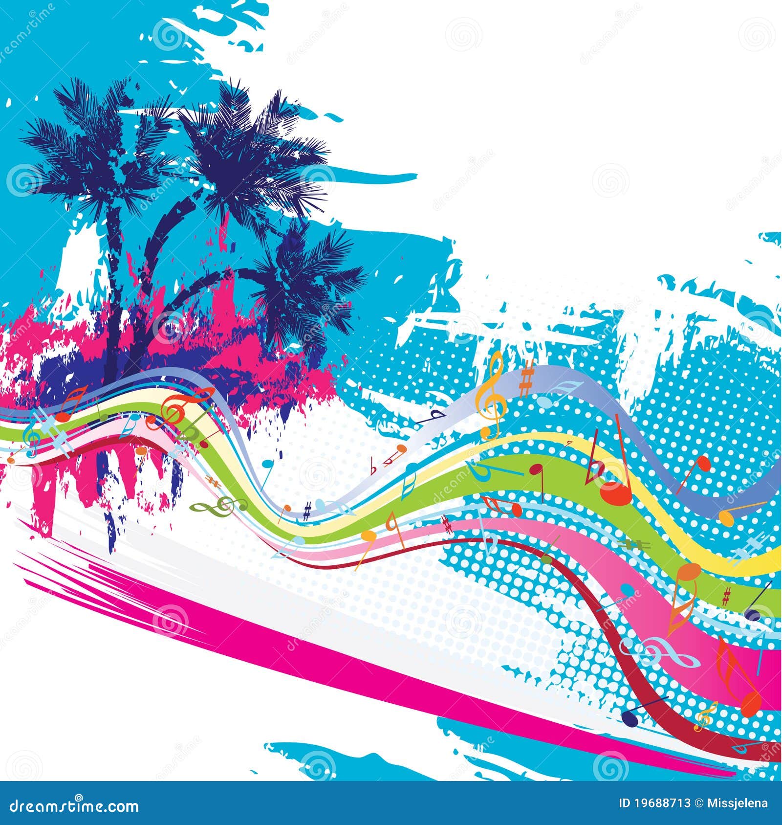 Tropical design stock vector. Illustration of backdrop - 19688713