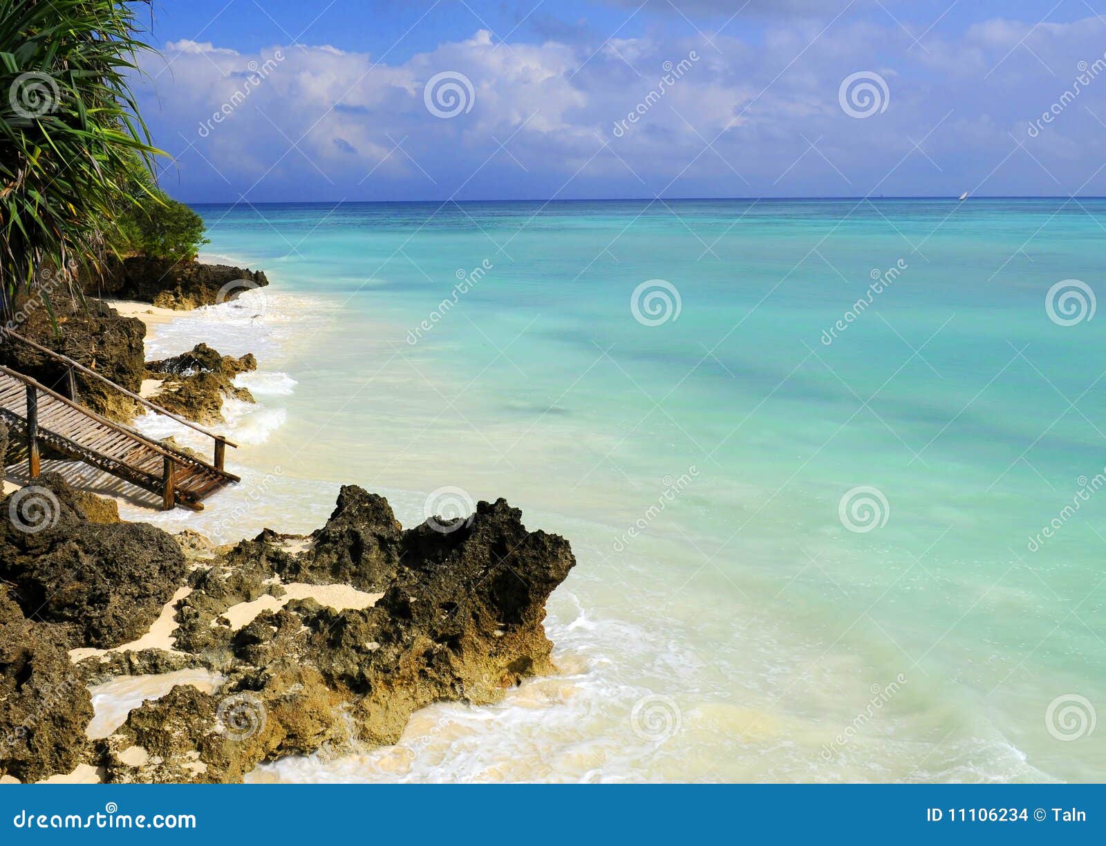 Tropical dream stock photo. Image of scene, climate, water - 11106234