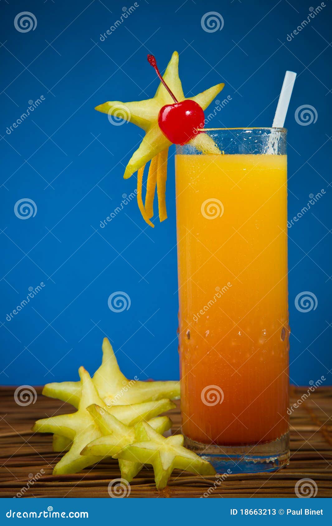 Tropical drink stock image. Image of tropical, cocktail - 18663213