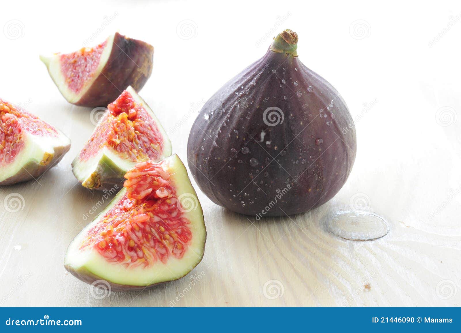 Tropical figs stock photo. Image of exotic, snack, soft - 21446090