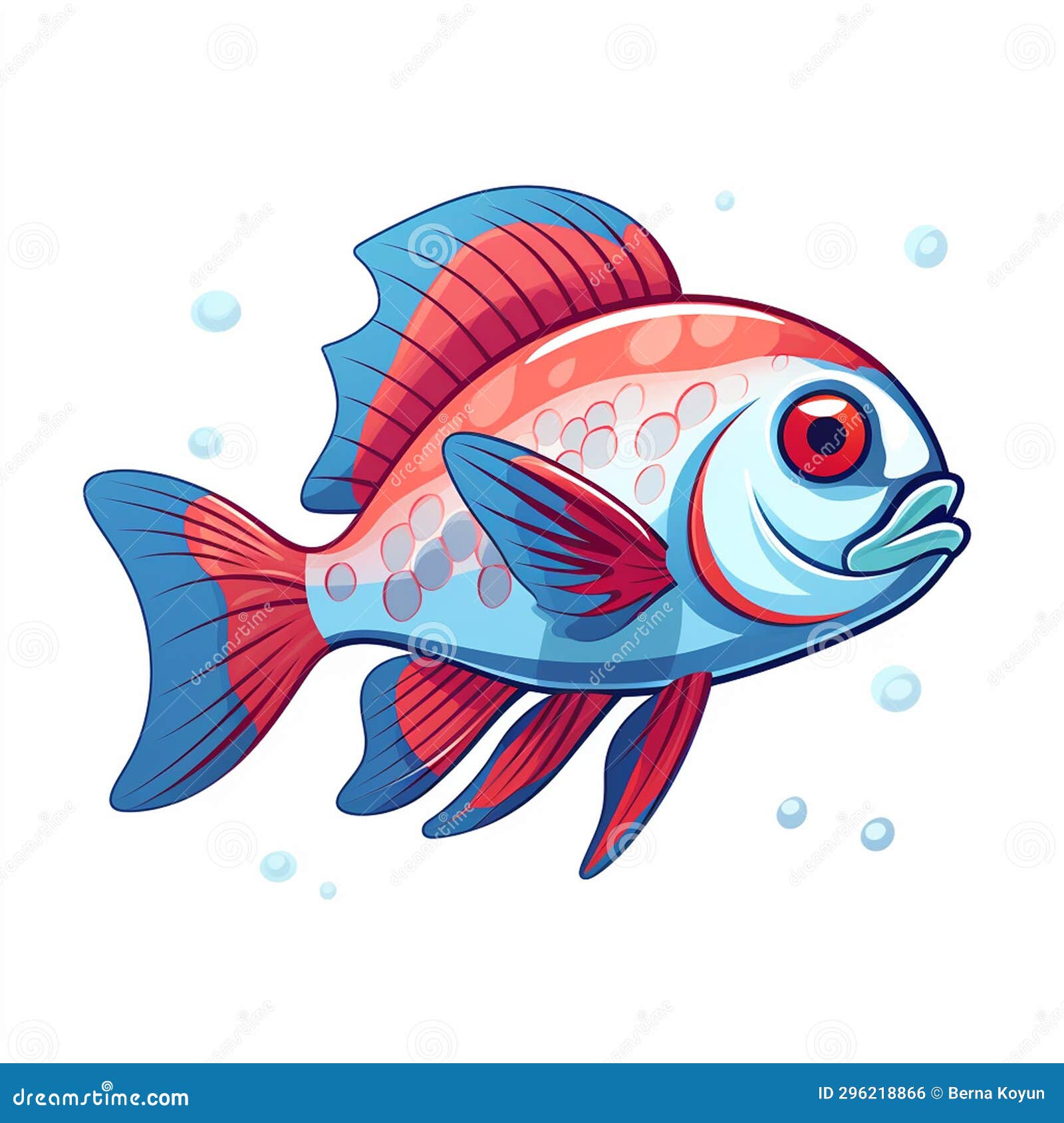 Tropical Fish Drawing Underwater Wonders Stock Illustration ...