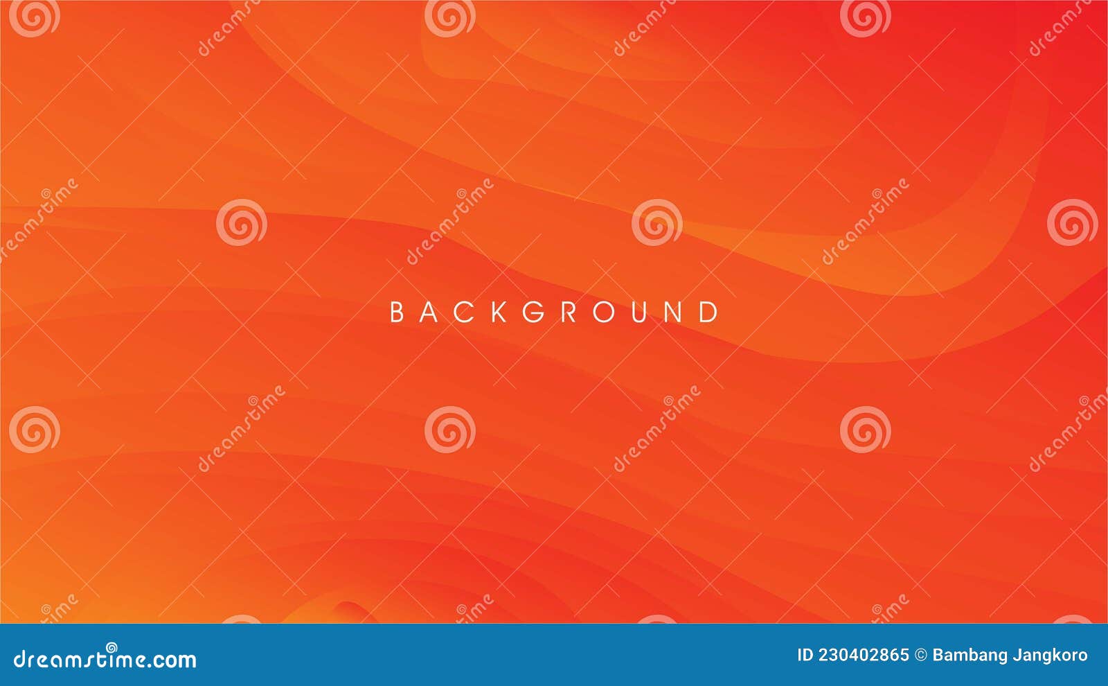 Plants and Nature on Right and Left, Background Stock Vector ...