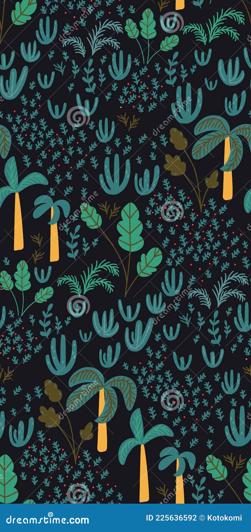 Dense Seamless Tapering Pattern With Repeating Rows Of Concentric ...