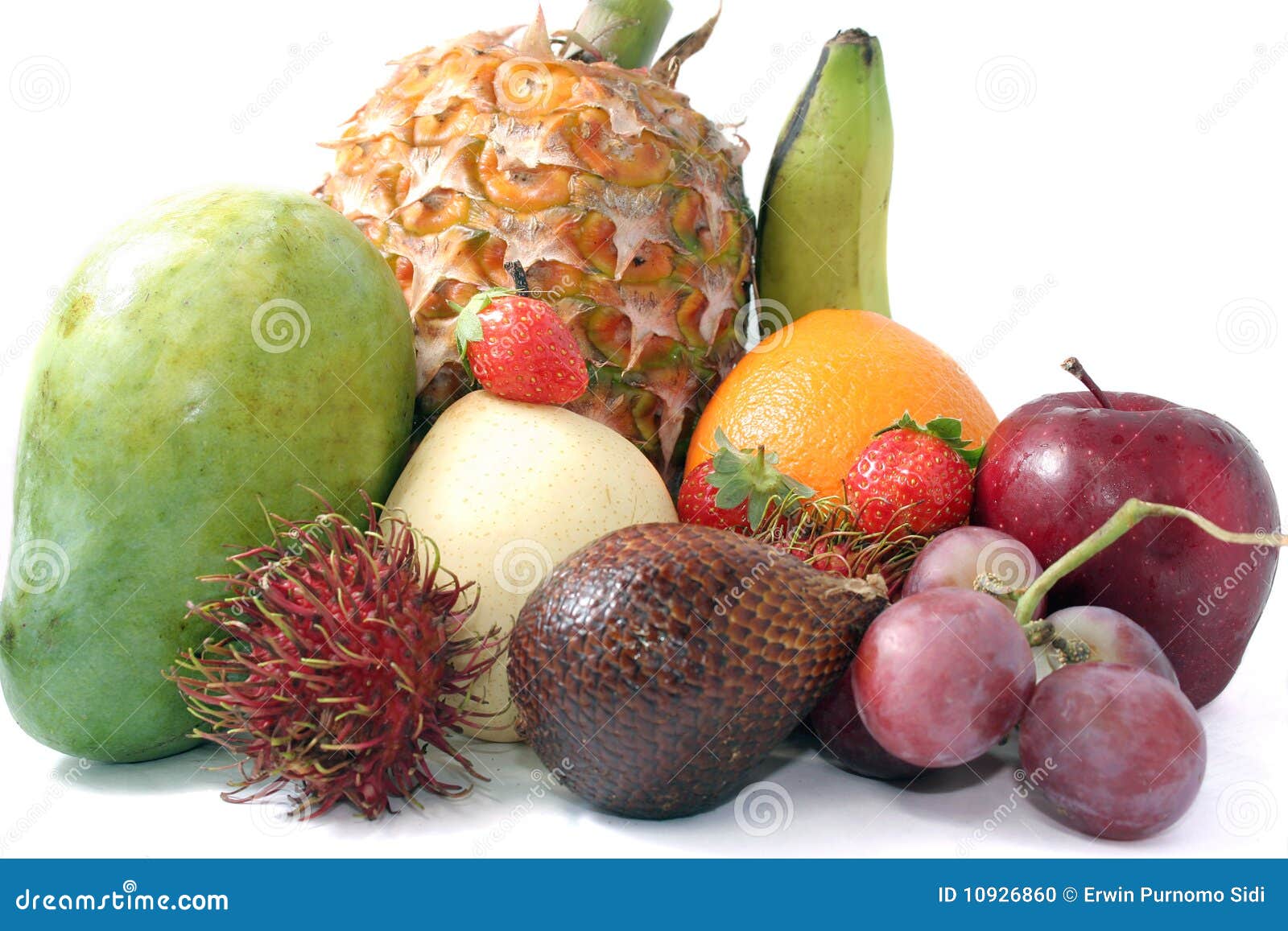 Tropical Fruit Stock Photo - Image: 10926860