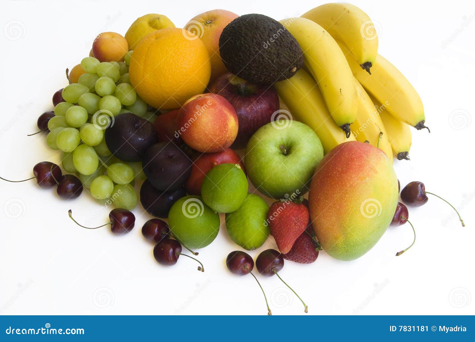 Tropical fruit stock image. Image of juicy, mango, nectarine - 7831181