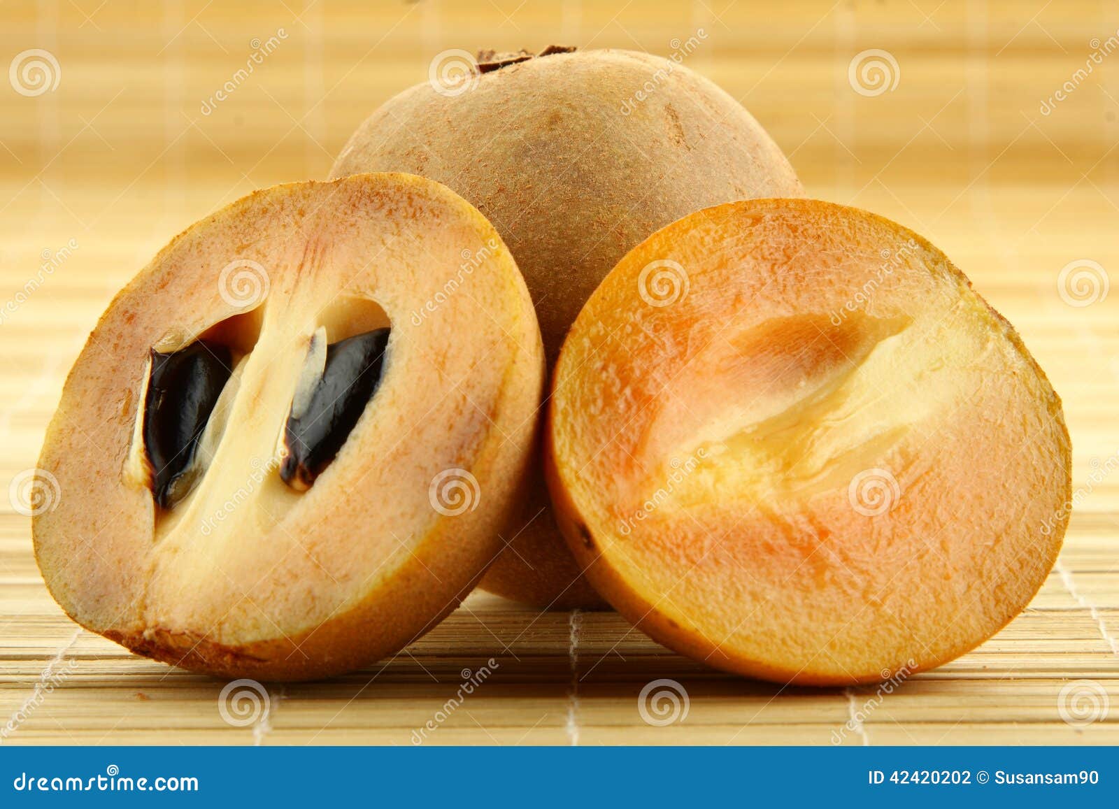 Tropical Fruit-Chikoo stock photo. Image of agricultural - 42420202