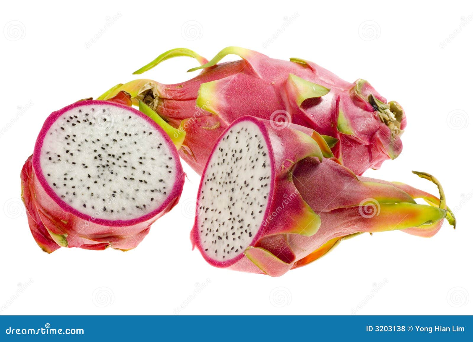 Tropical Fruit - Dragonfruit Stock Photo - Image of healthy, nature ...