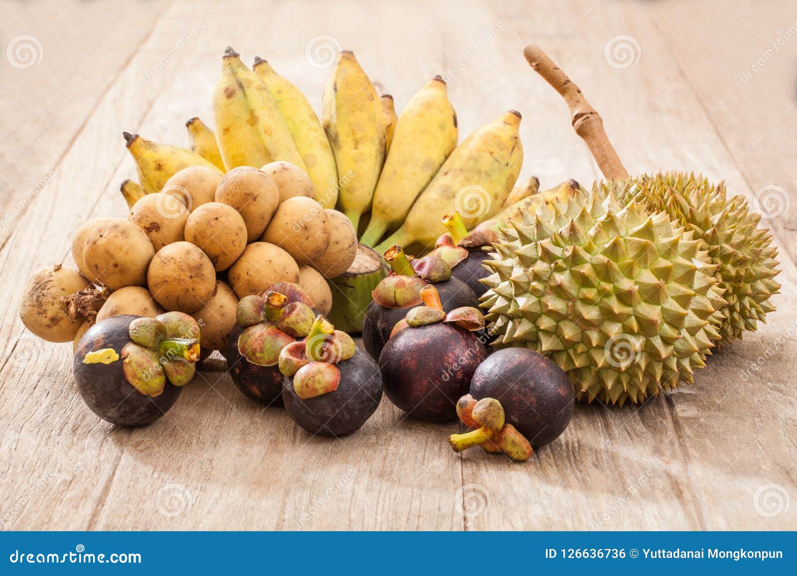 Fresh tropical fruit stock photo. Image of food, climate - 126636736
