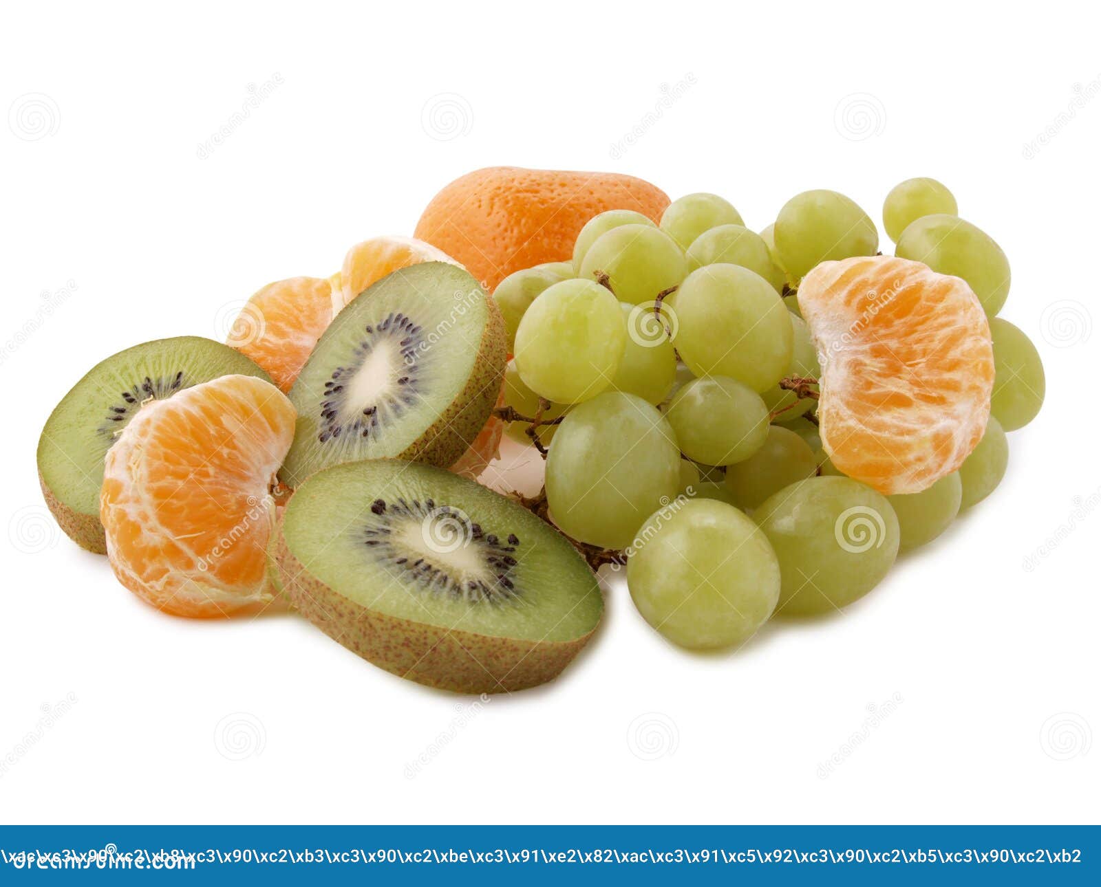 Tropical fruit four stock photo. Image of eating, tangerine - 104249512