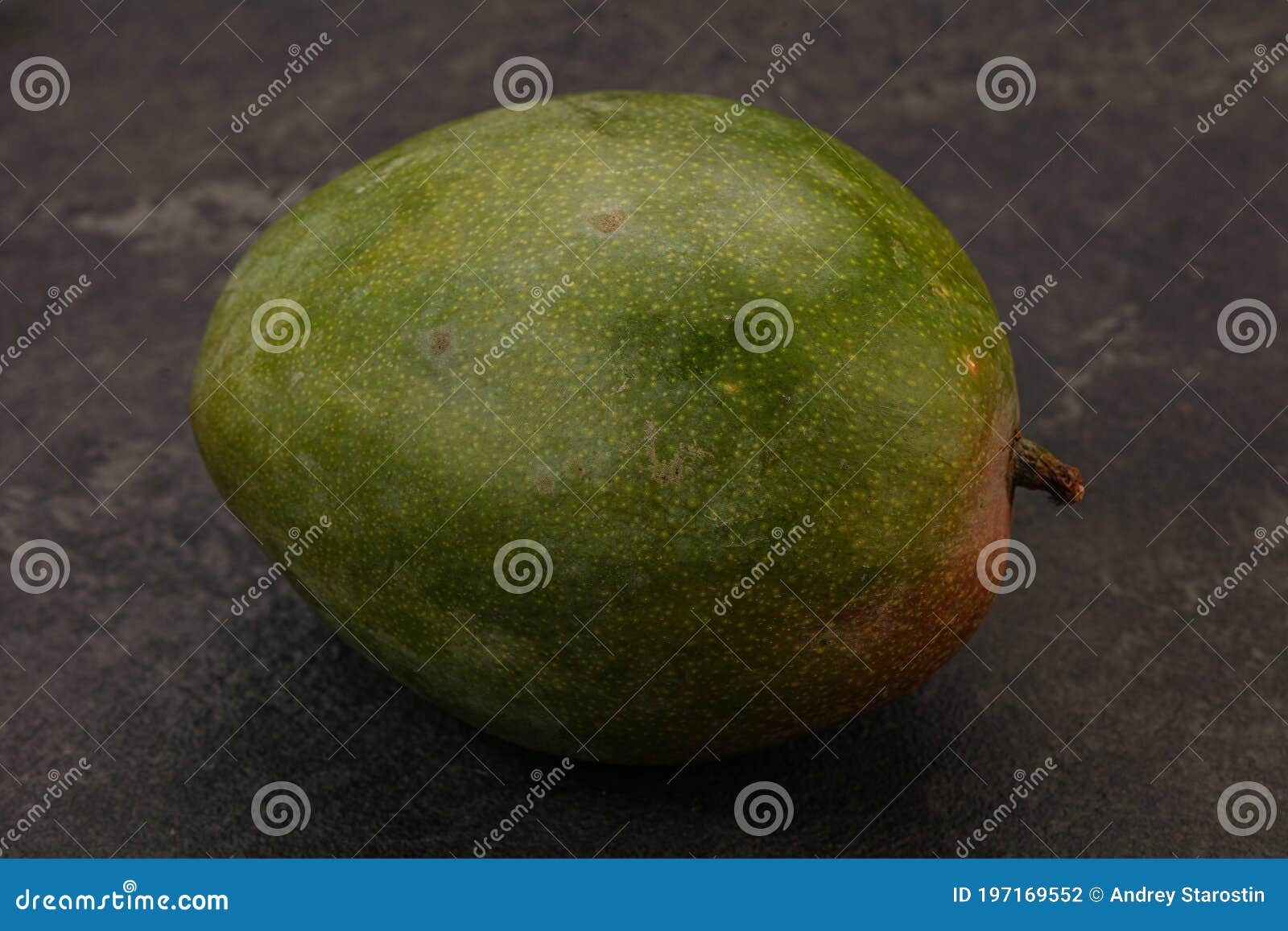 Tropical Fruit - Green Sweet Mango Stock Photo - Image of dessert ...