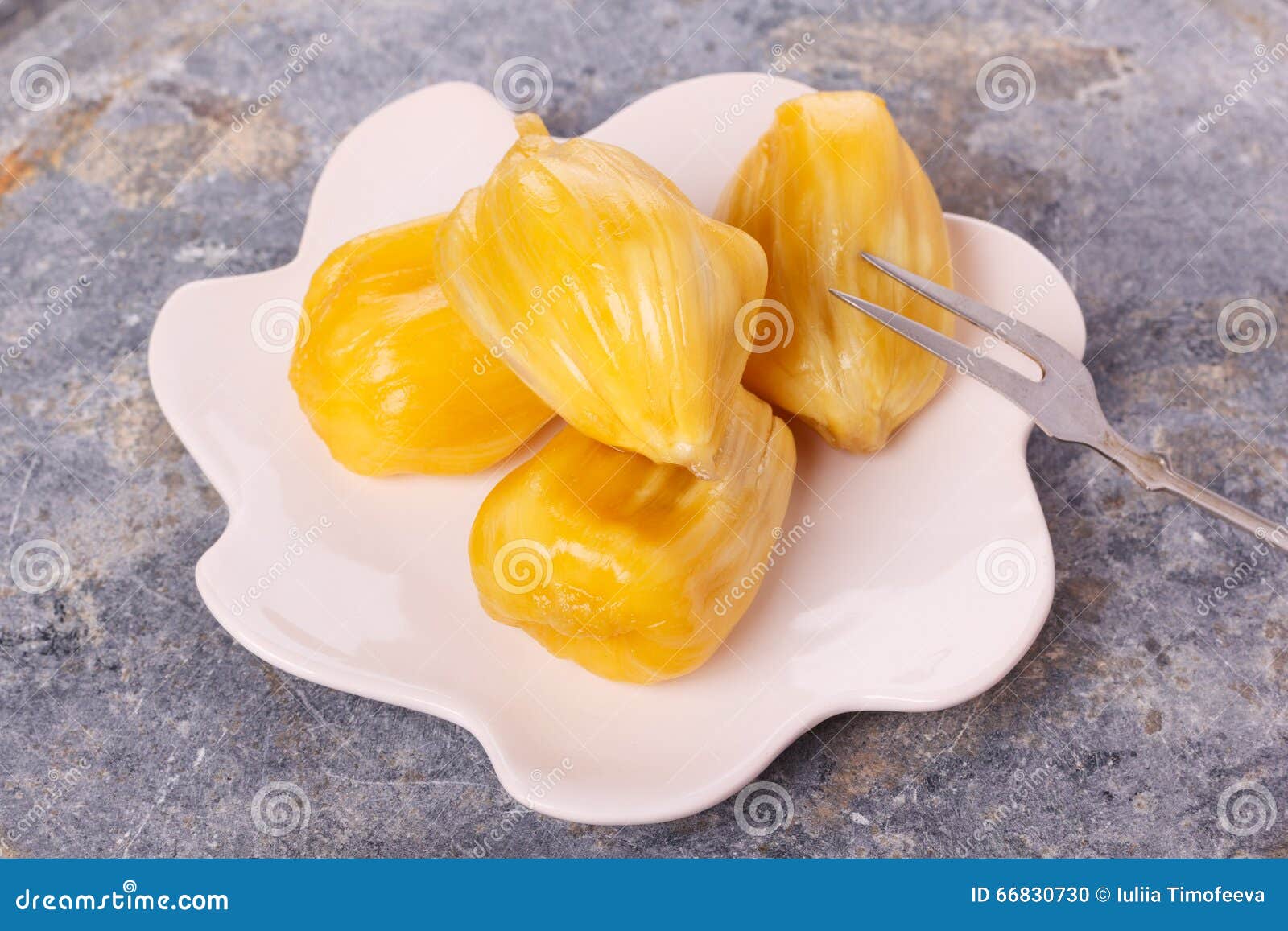 Tropical Fruit Jackfruit (jakfruit, Jack, Jak) Stock Photo - Image of ...