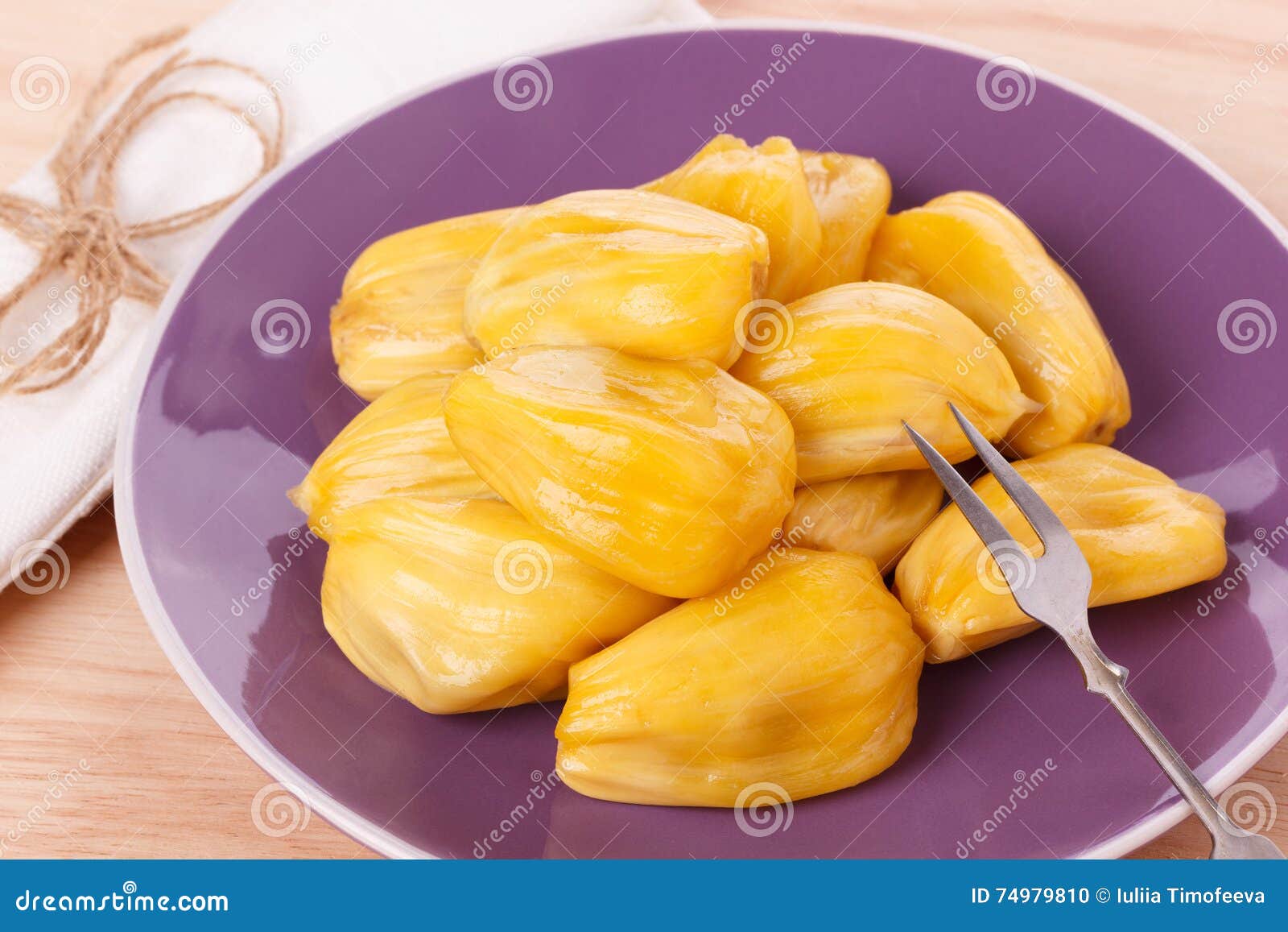 Tropical Fruit Jackfruit (jakfruit, Jack, Jak) Stock Photo - Image of ...