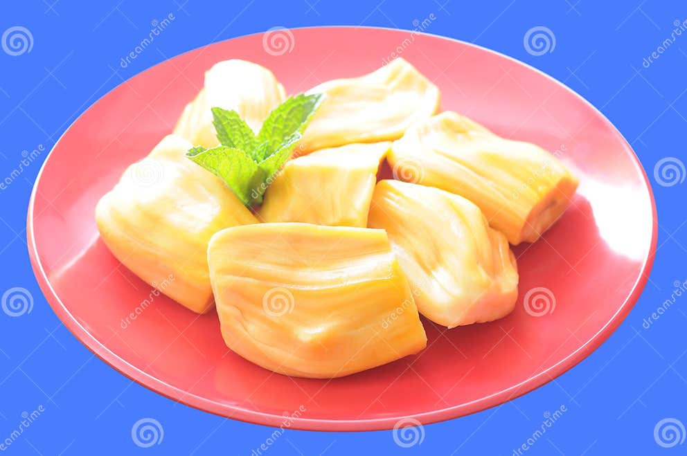 Tropical fruit jackfruit stock image. Image of asia, nutritious - 63138589