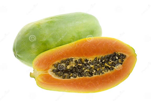 Tropical fruit - Papaya stock photo. Image of cross, delicious - 2223224