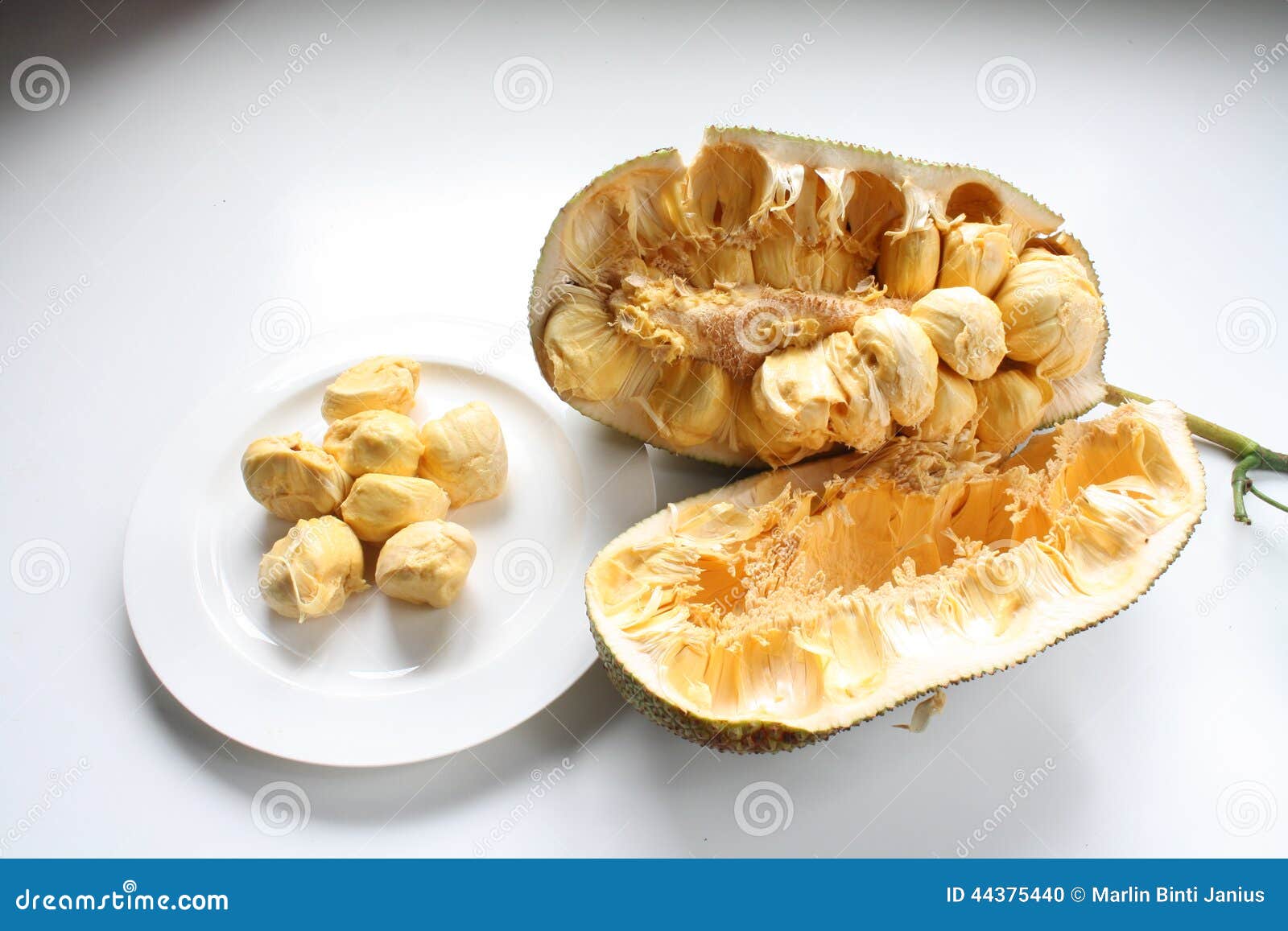 Tropical Fruit, Pulutan or Jackfruit Stock Photo - Image of food ...