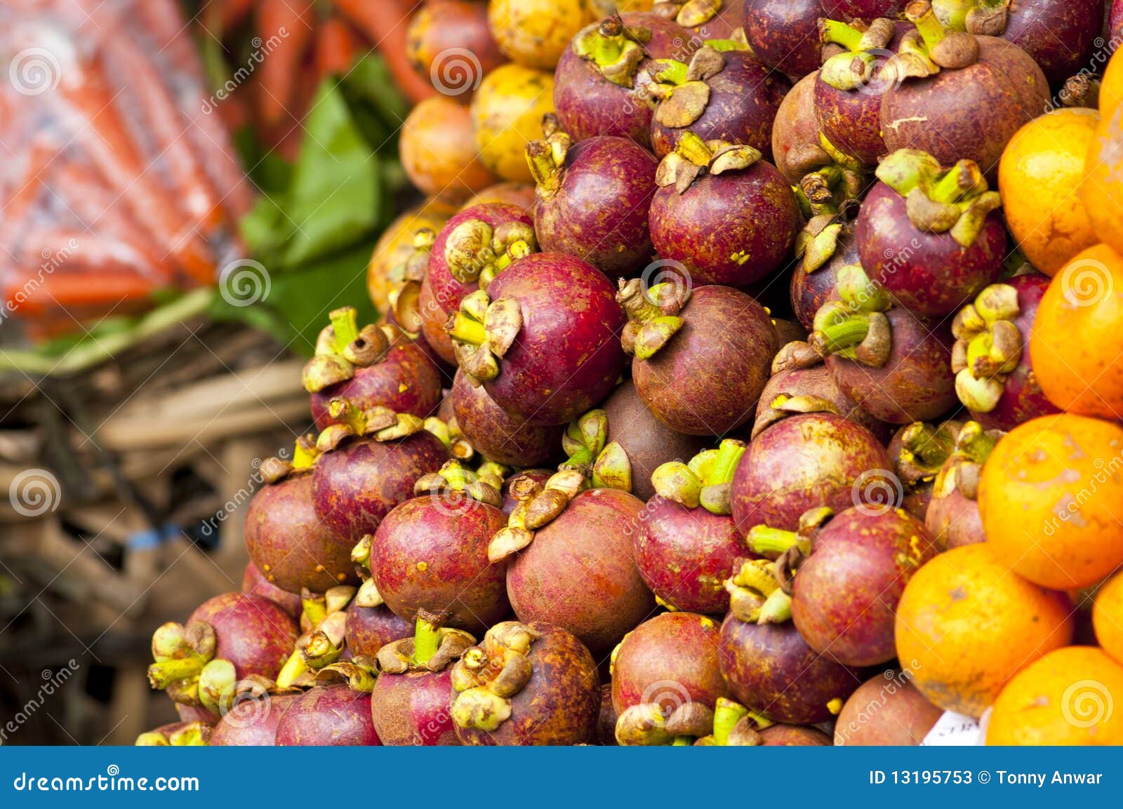 Tropical Fruits Stock Image | CartoonDealer.com #13195753